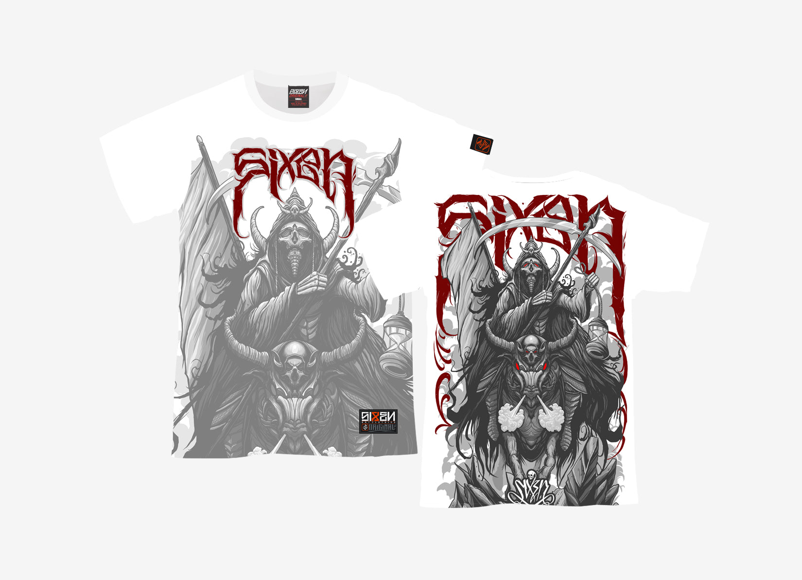 HORSE REAPER WHITE FP EDITION – Sixenart Clothing