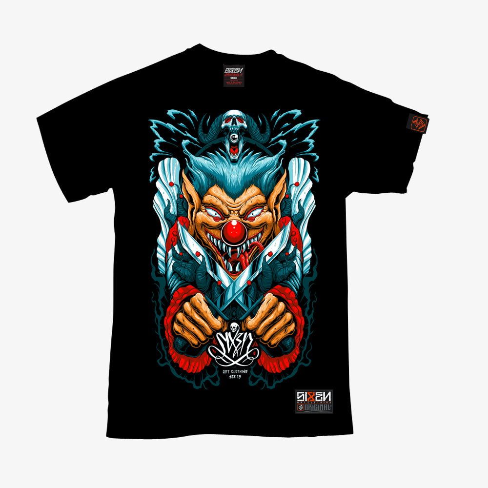 Death Clown – Sixenart Clothing